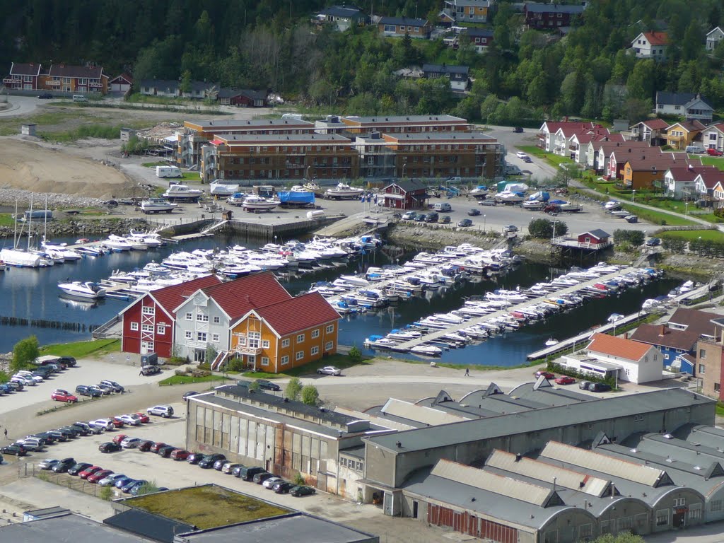 Vestre Havn - Overhalla Betongbygg