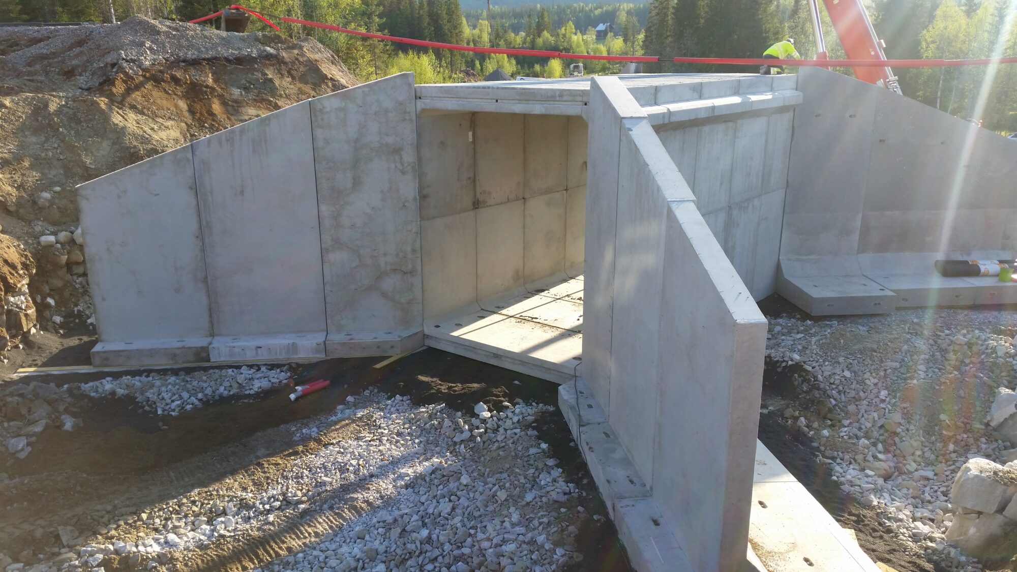 Kulvert i Betong - Overhalla Betongbygg