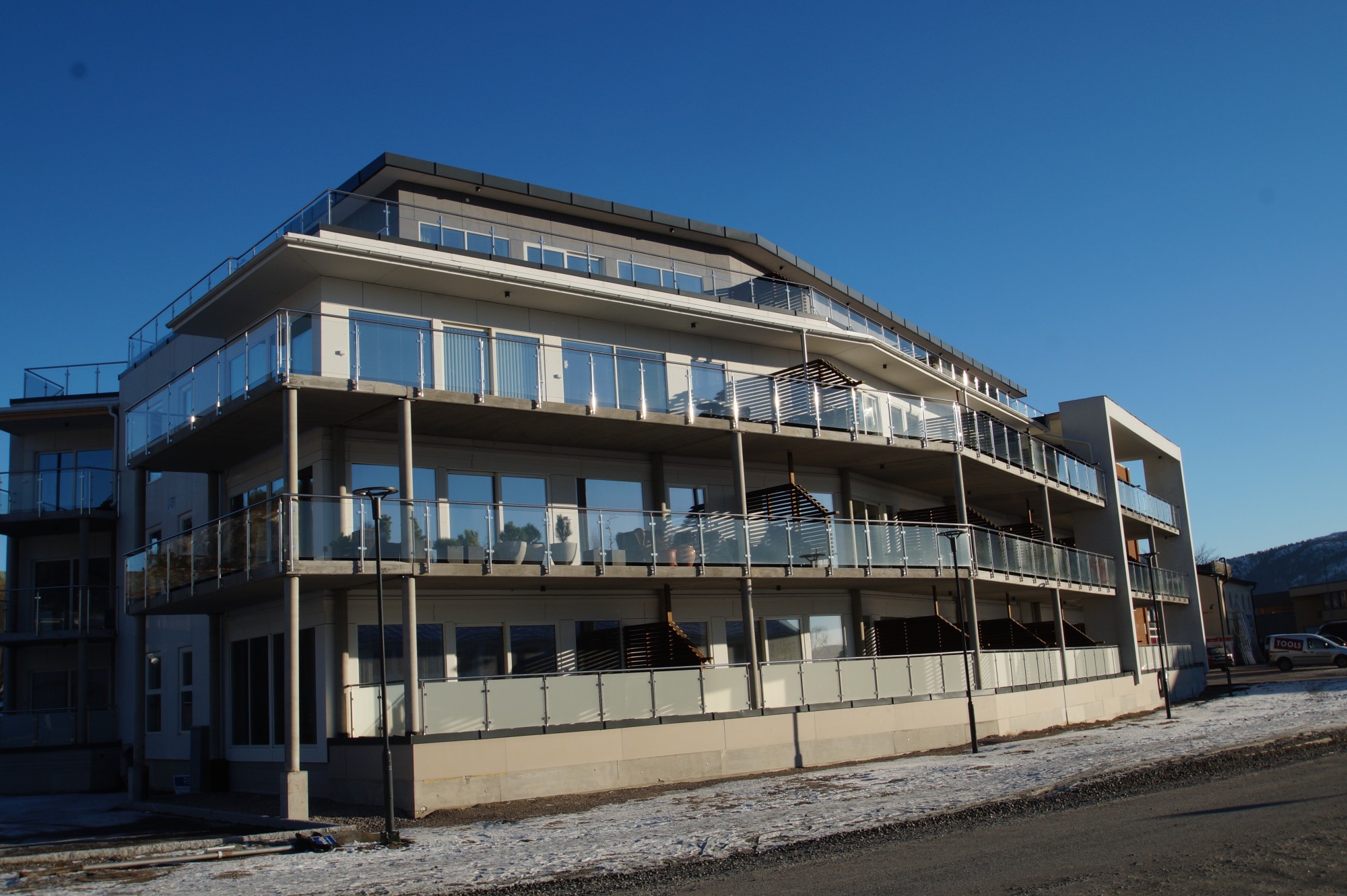 Balkong i Betong - Overhalla Betongbygg