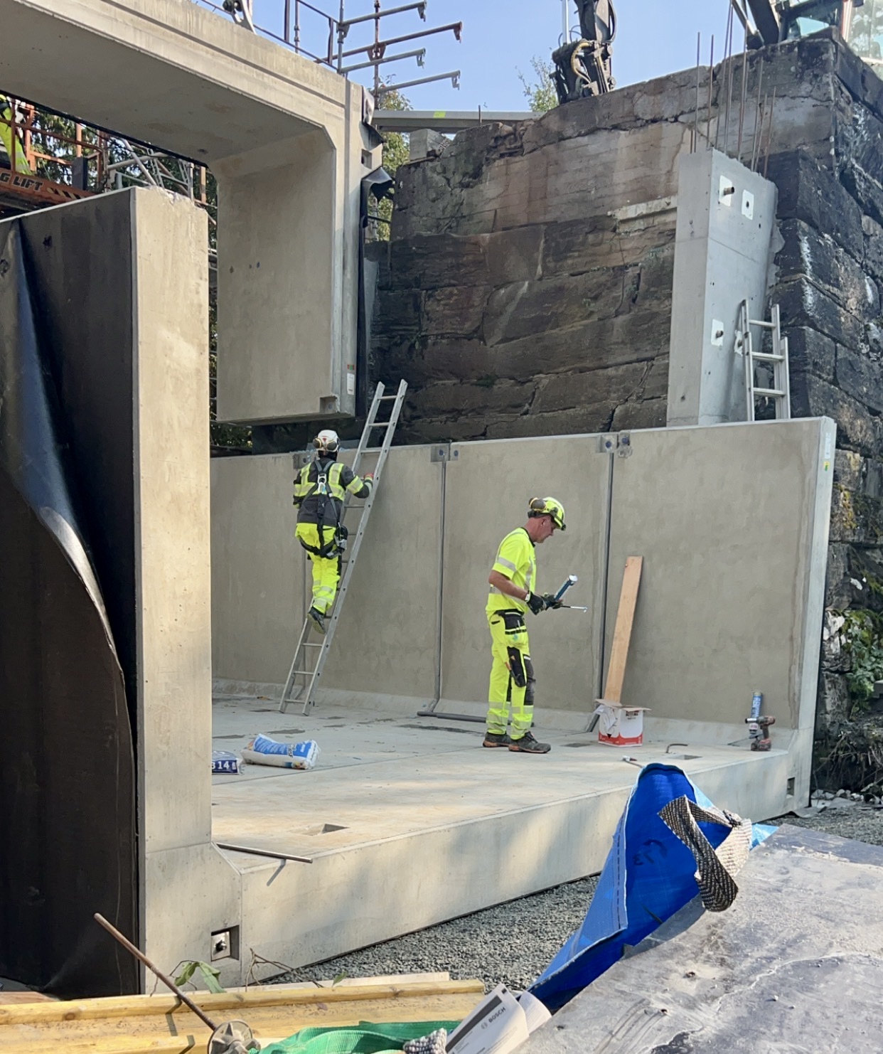 Kulvert i Betong - Overhalla Betongbygg