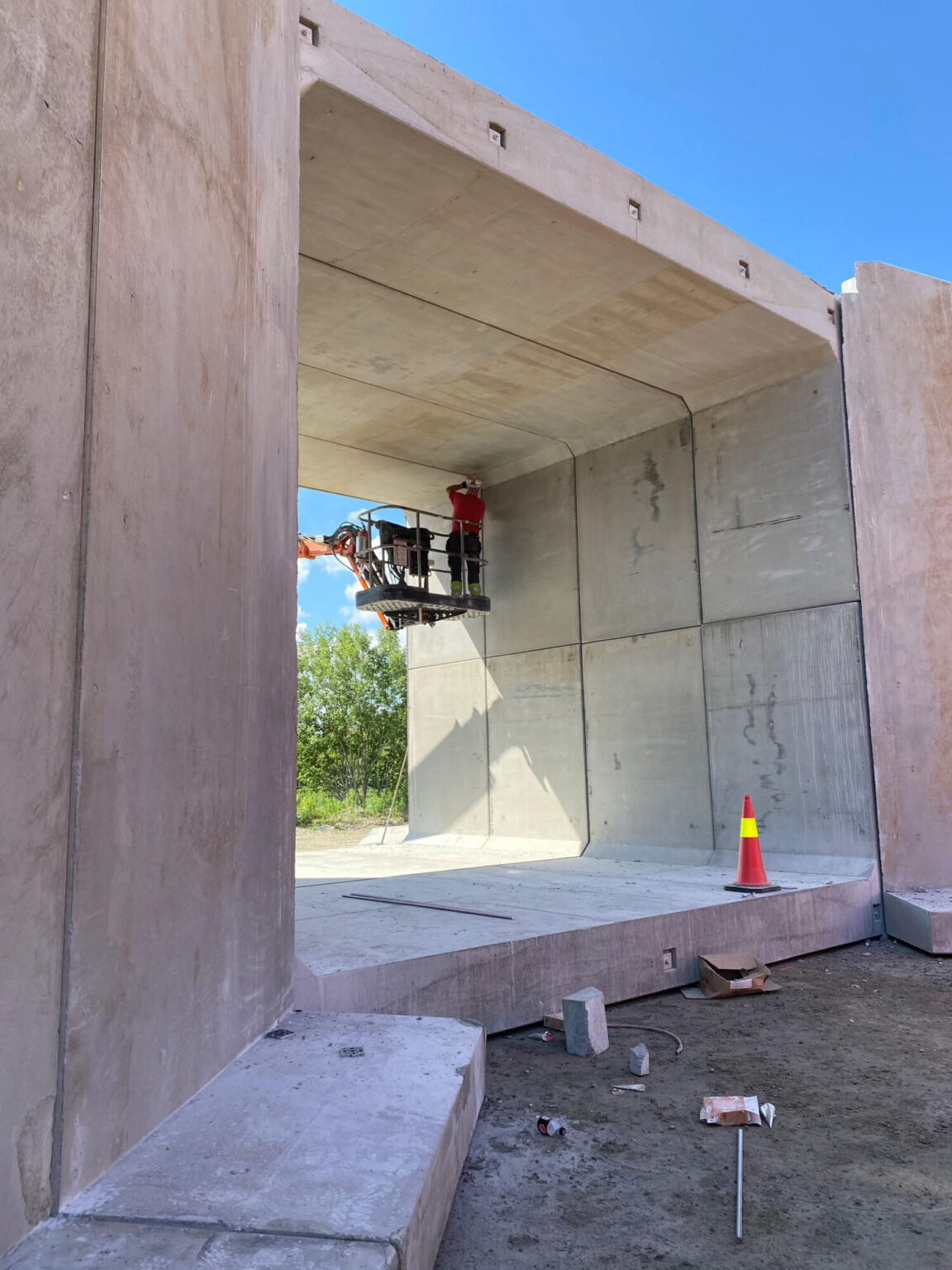Kulvert i Betong - Overhalla Betongbygg