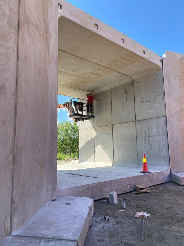 Kulvert i Betong - Overhalla Betongbygg