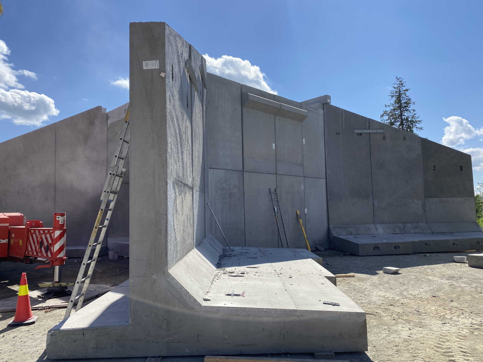 Kulvert i Betong - Overhalla Betongbygg