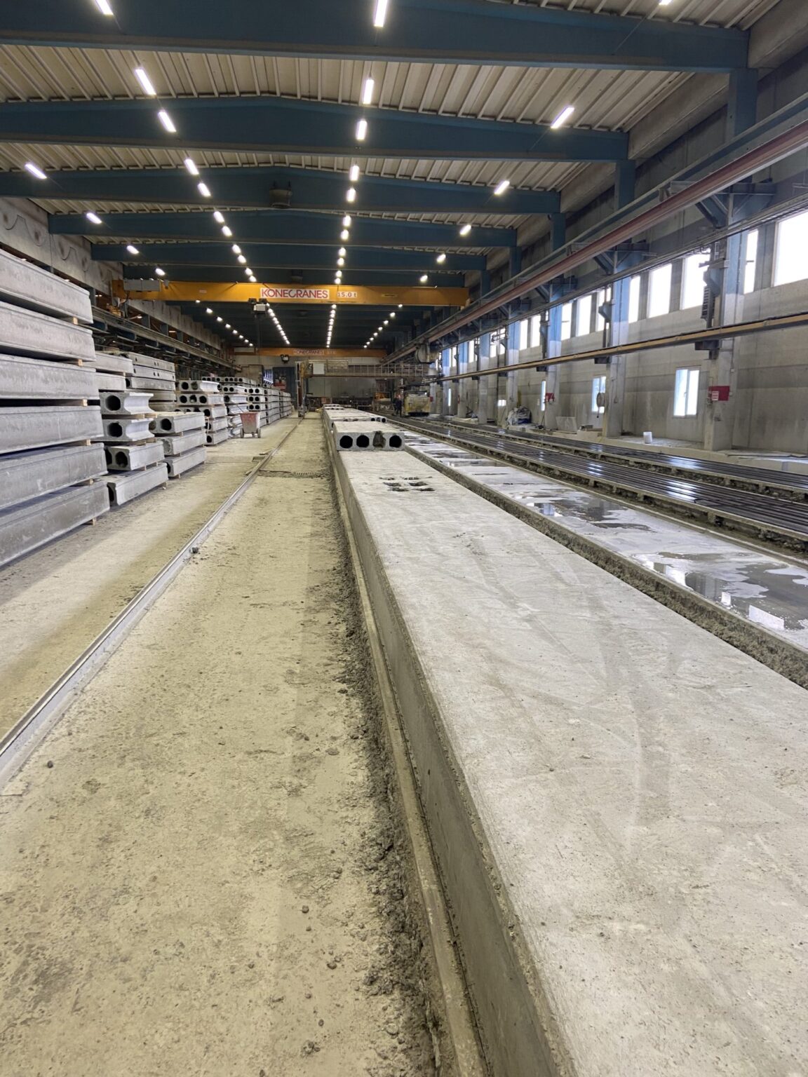 Hulldekker i Betong - Overhalla Betongbygg