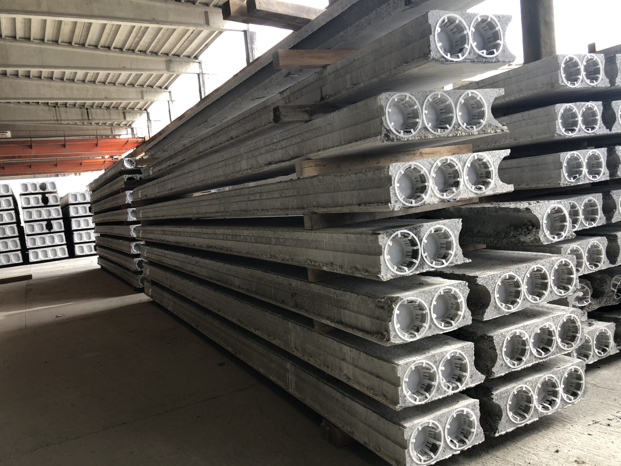 Hulldekker i Betong - Overhalla Betongbygg