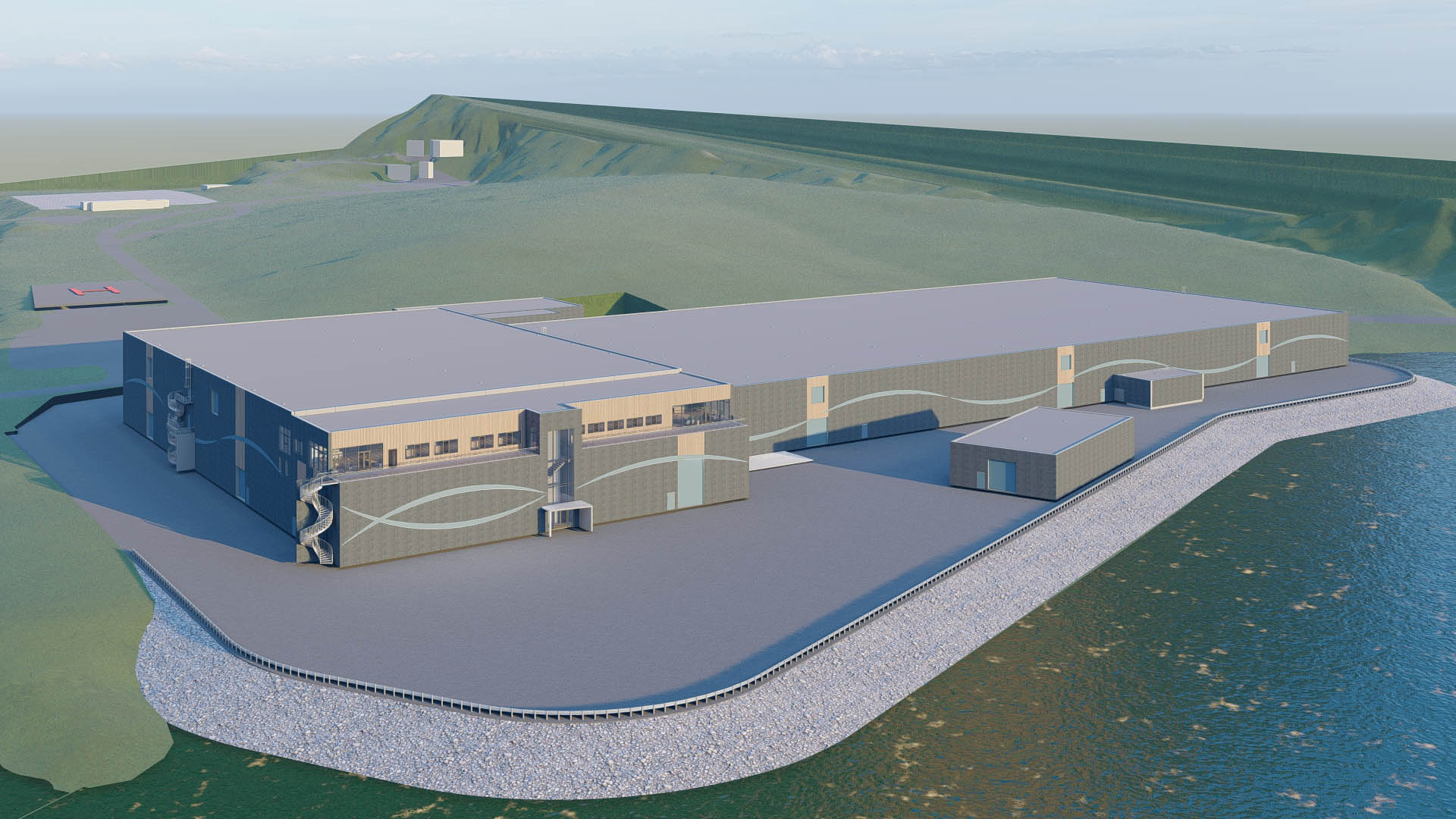 Helgeland Smolt, Kilvika - Overhalla Betongbygg