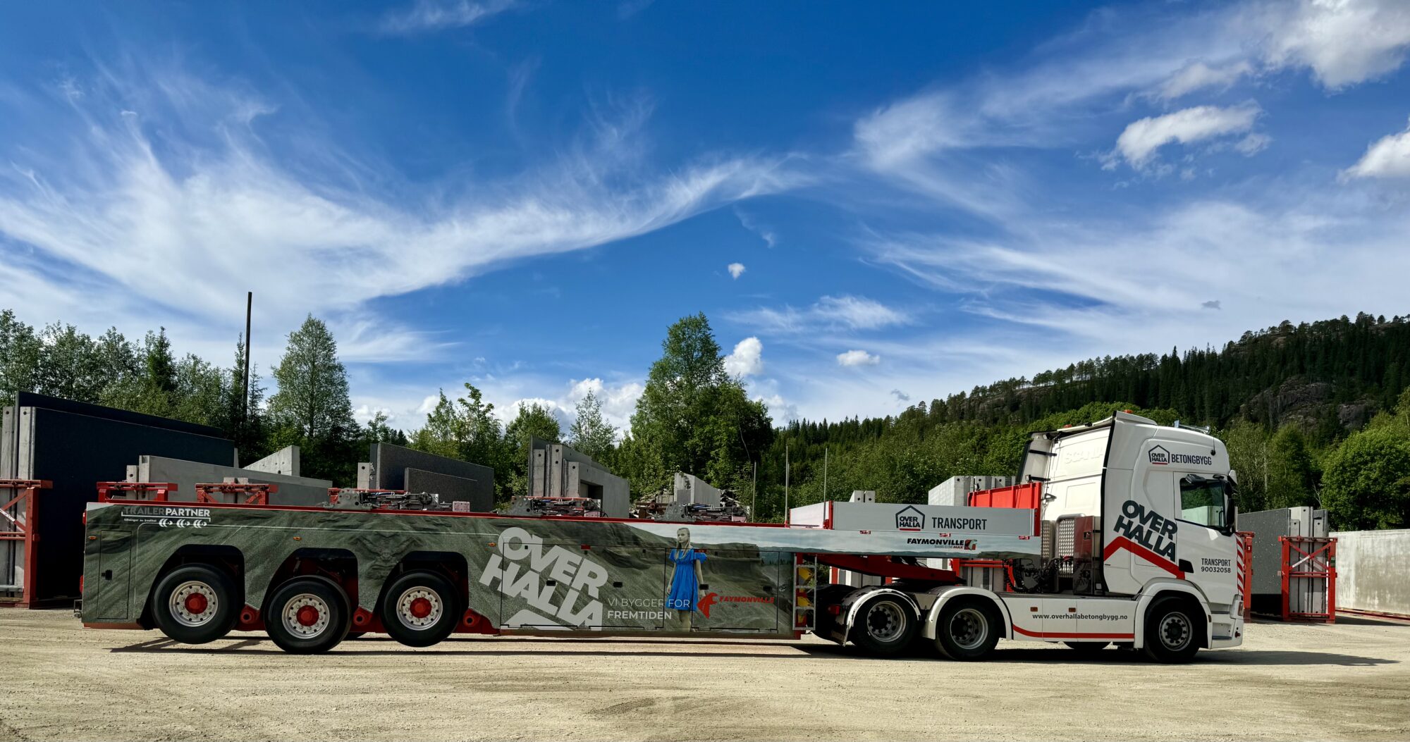 Transport - Overhalla Betongbygg