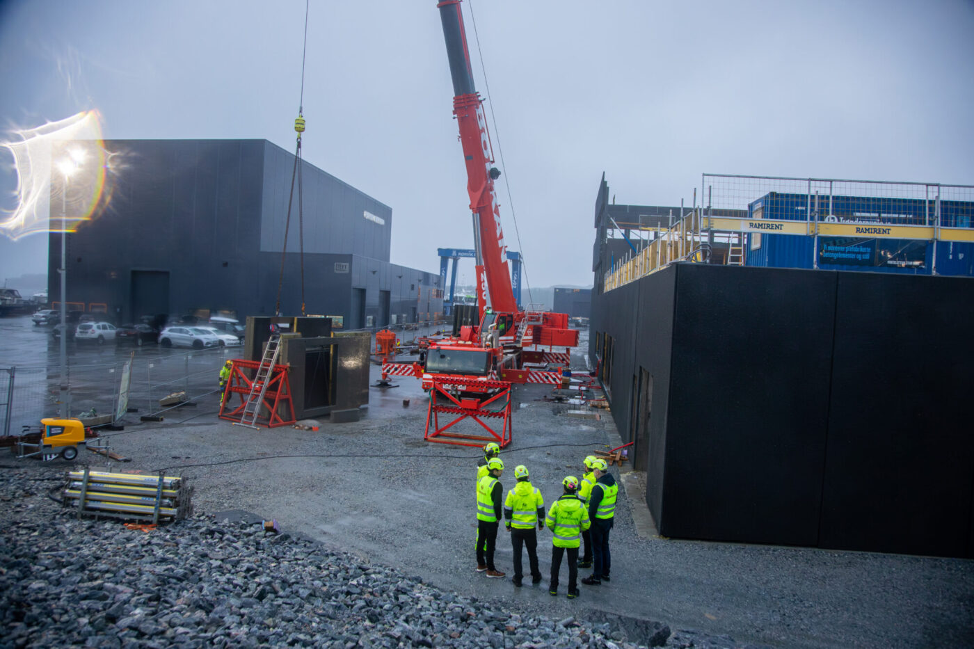 Et spennende næringseventyr på Marøya - Overhalla Betongbygg